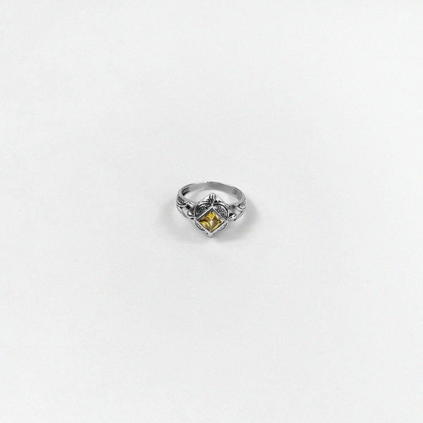 Sunshine Glow Vintage Ring – JUICE